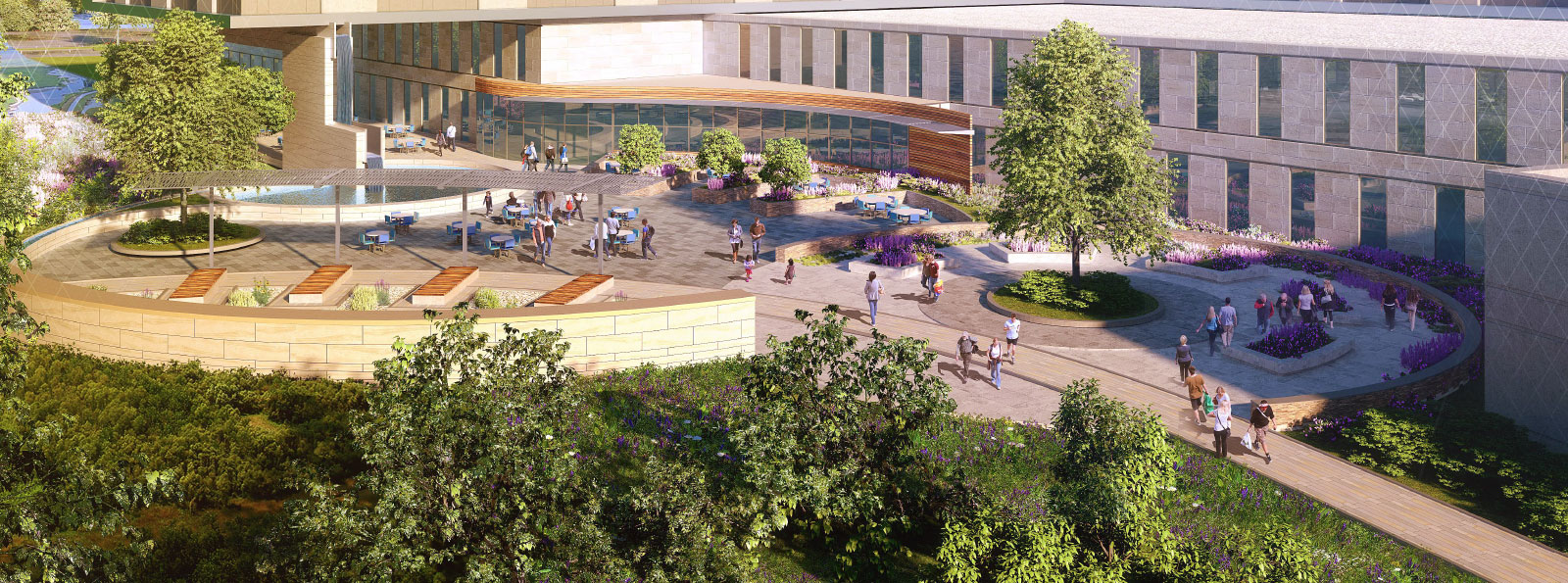 Campus Redefinition | Array Architects