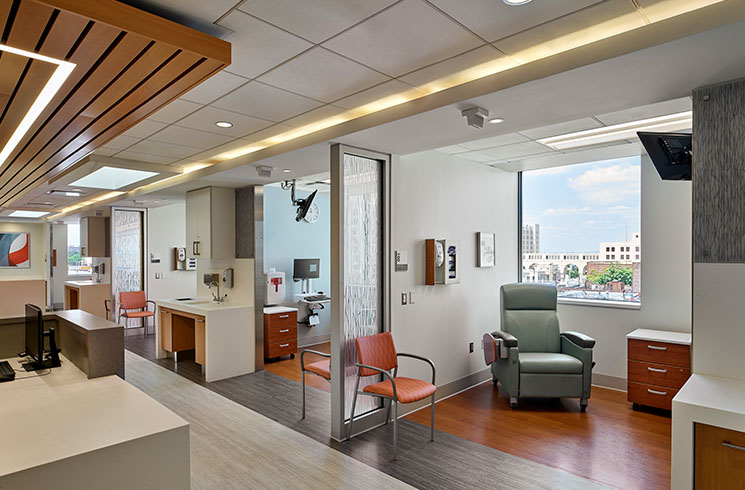 Radiation Oncology & Infusion Treatment Center | Array Architects