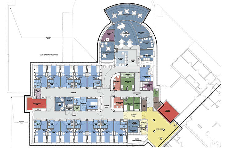 Behavioral Health Center | Array Architects